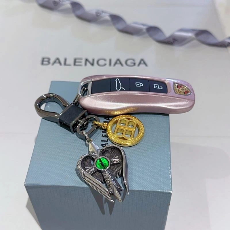 Cut-rate Balenciaga Keychains
