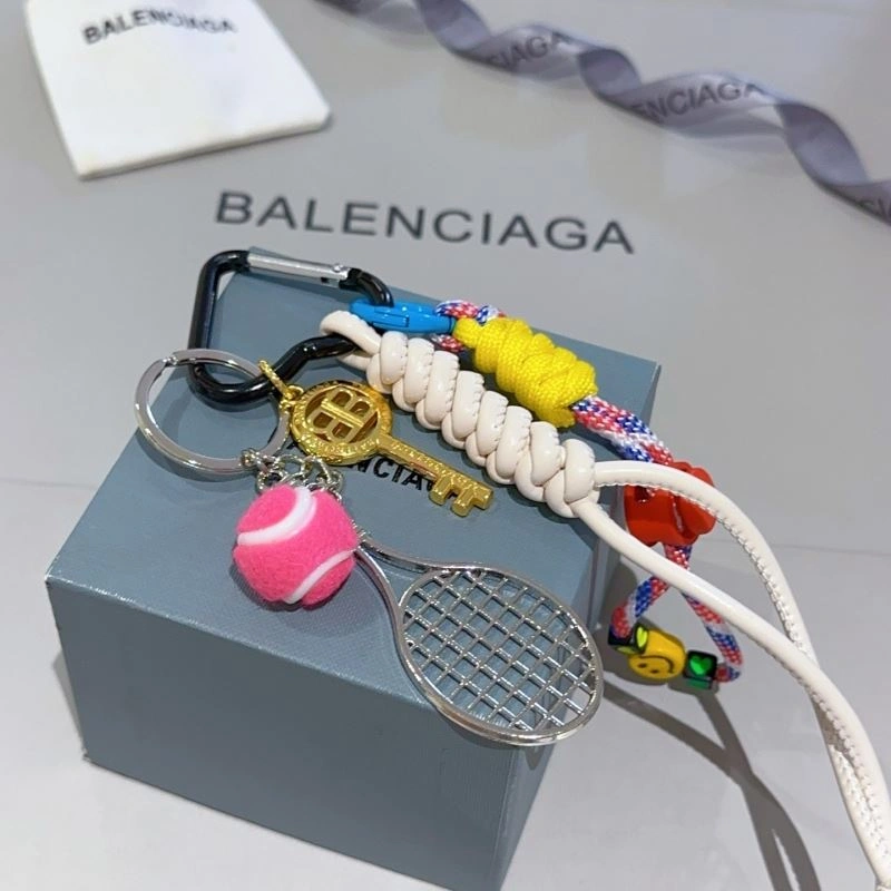 Value-priced Balenciaga Keychains