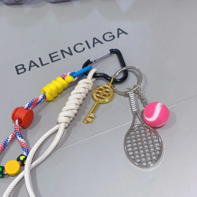 Value-priced Balenciaga Keychains