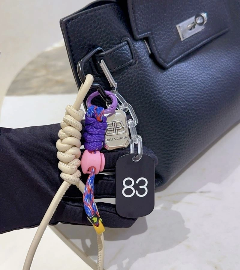 Budget-friendly Balenciaga Keychains