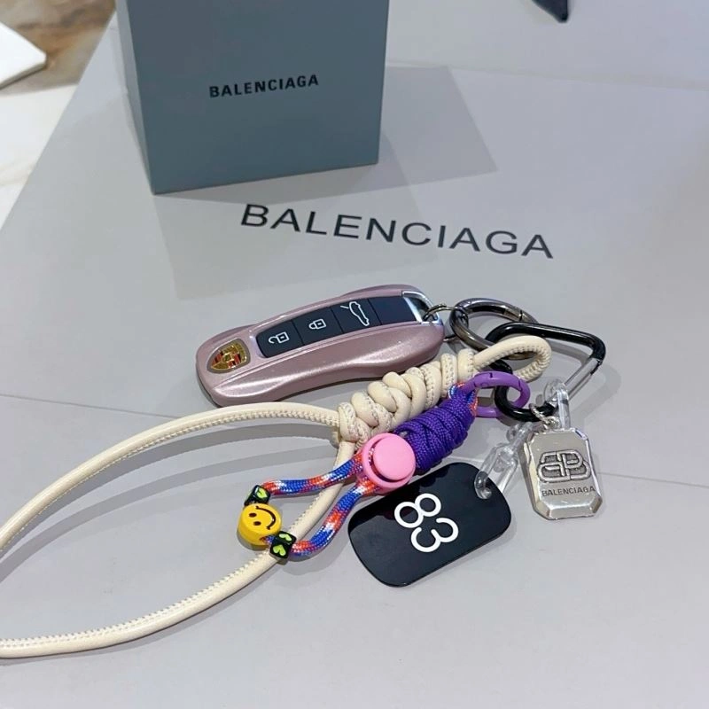 Budget-friendly Balenciaga Keychains