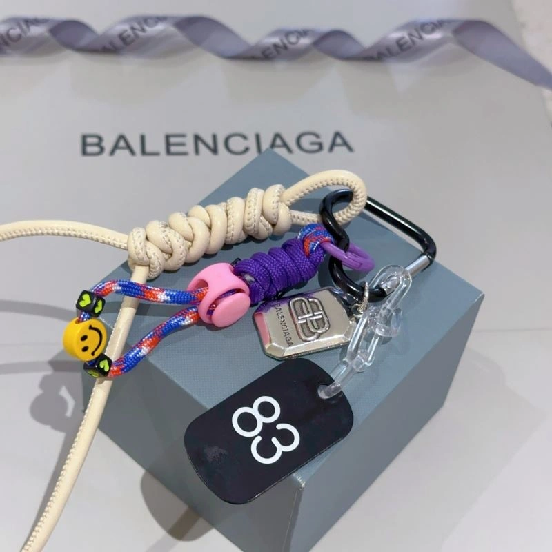 Budget-friendly Balenciaga Keychains