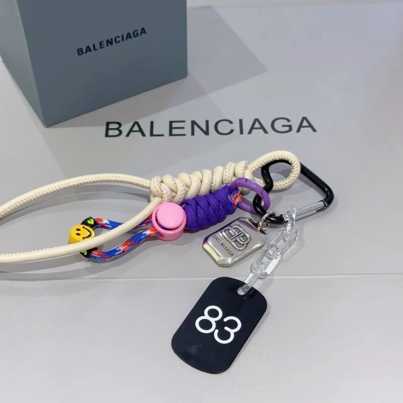 Budget-friendly Balenciaga Keychains
