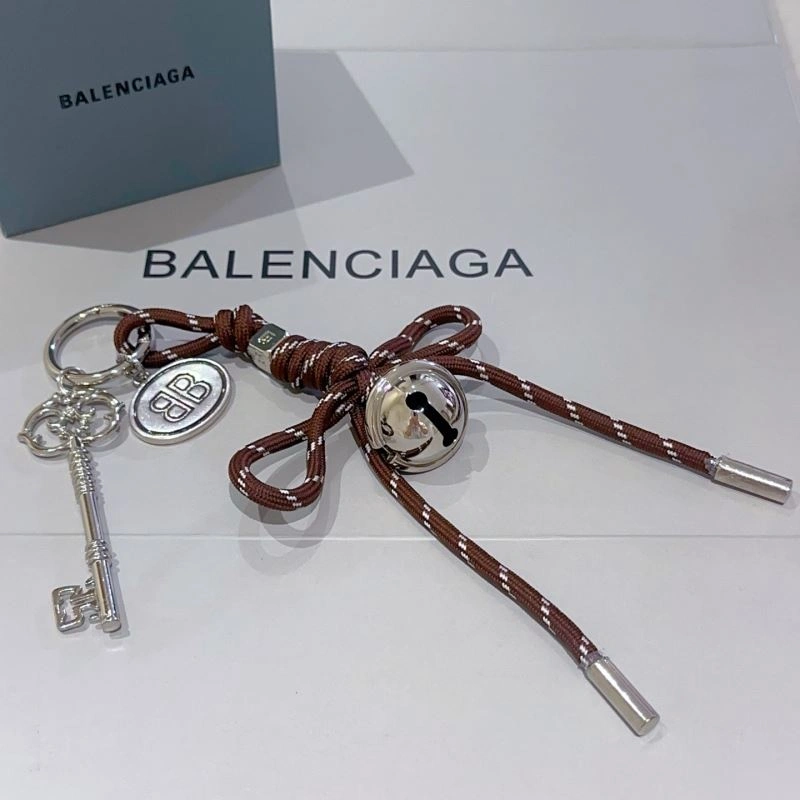 Precise copy Balenciaga Keychains