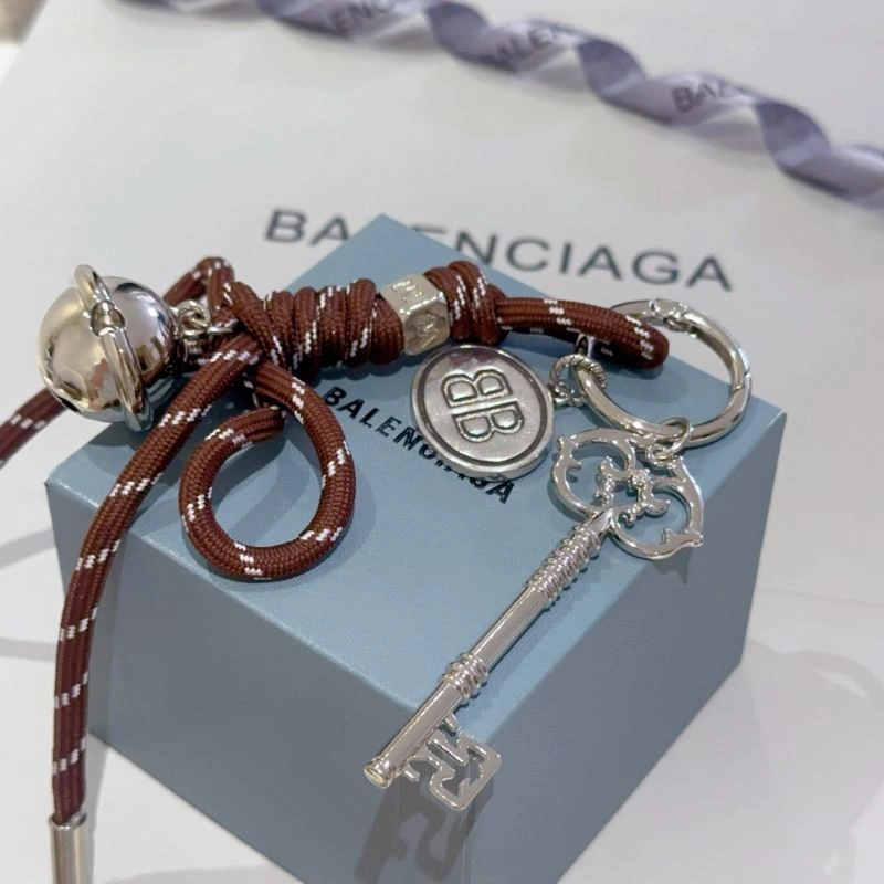 Precise copy Balenciaga Keychains