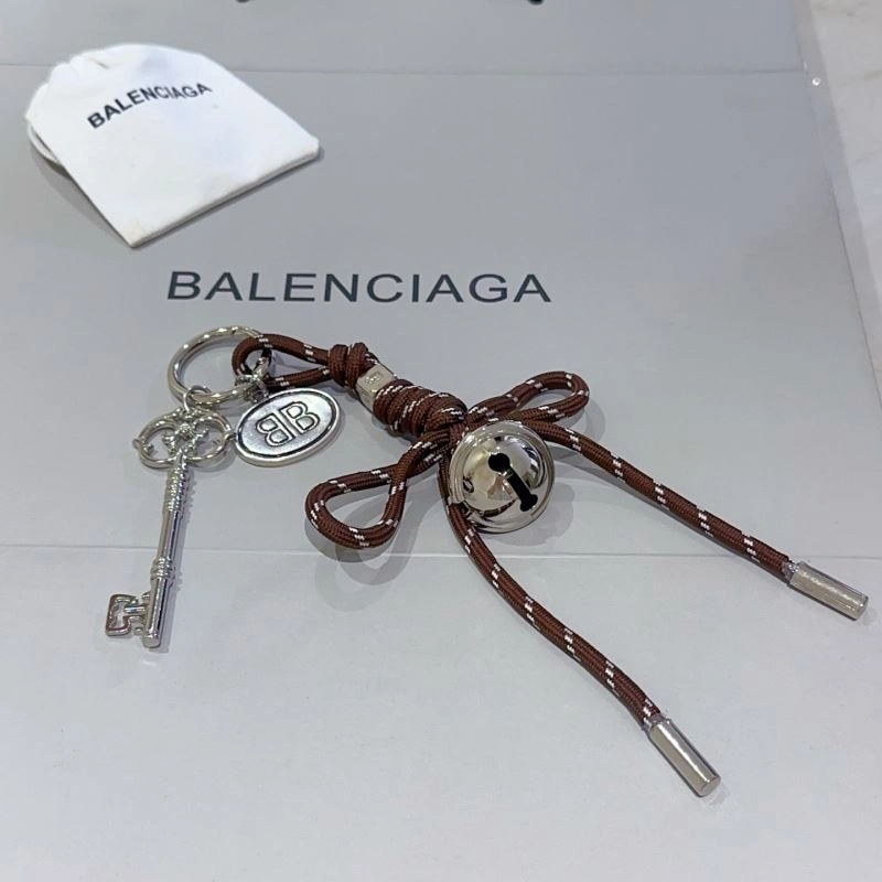 Precise copy Balenciaga Keychains