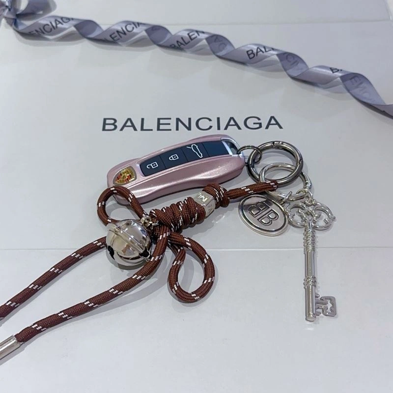 Precise copy Balenciaga Keychains