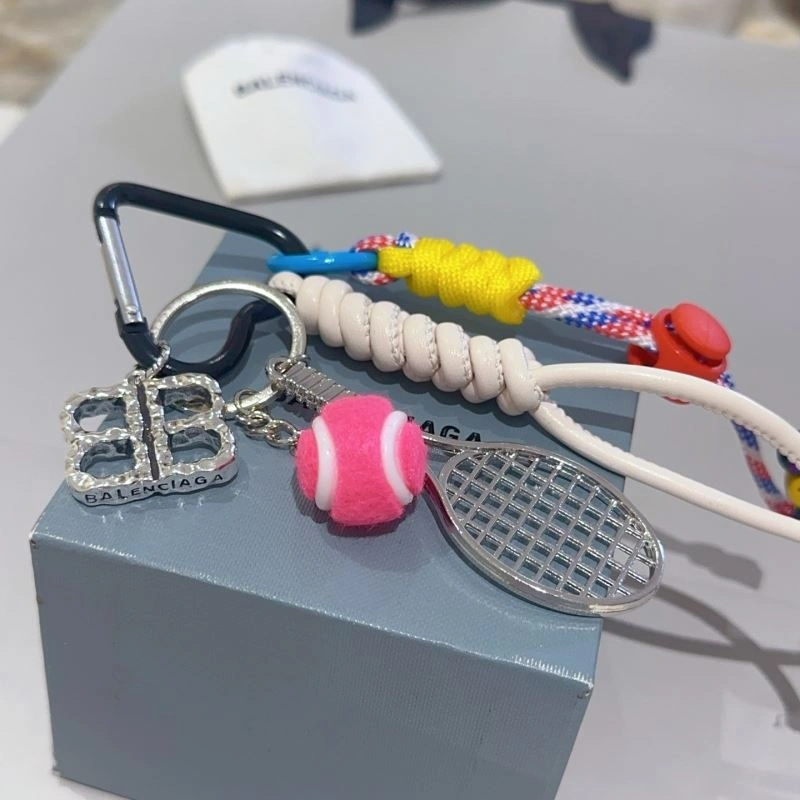 Precise copy Balenciaga Keychains