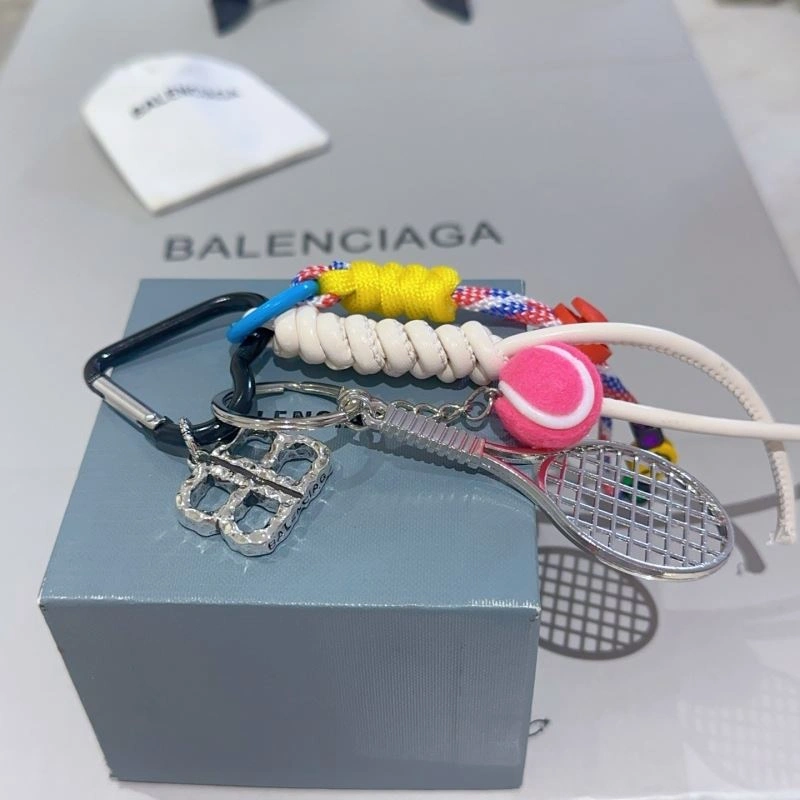 Precise copy Balenciaga Keychains