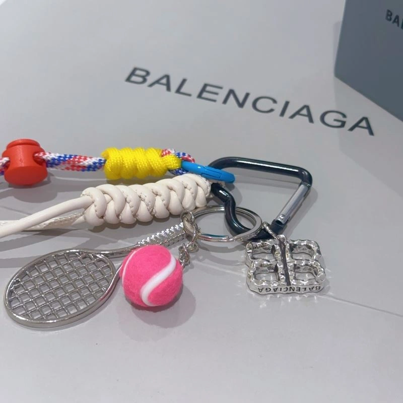 Precise copy Balenciaga Keychains