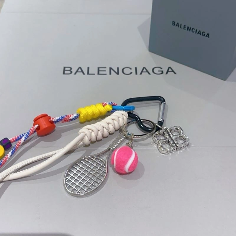 Precise copy Balenciaga Keychains