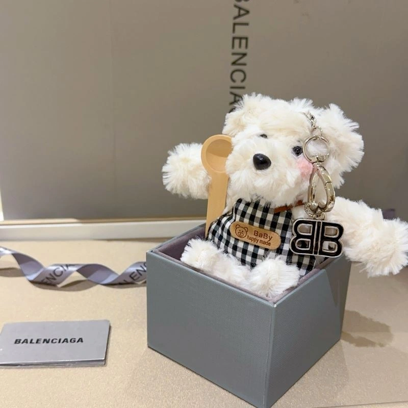Indistinguishable Balenciaga Keychains
