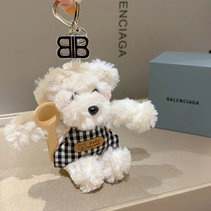 Indistinguishable Balenciaga Keychains