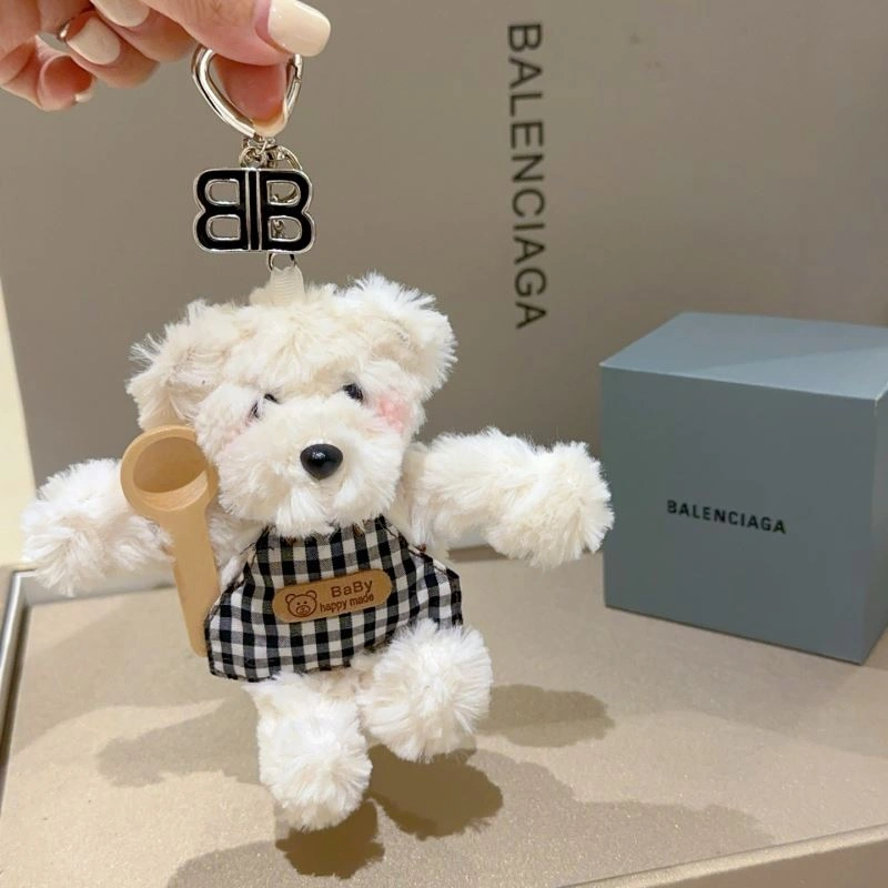 Indistinguishable Balenciaga Keychains