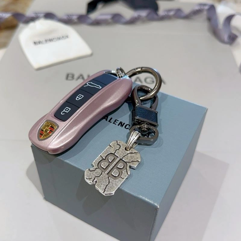 Brand-authenticated Balenciaga Keychains