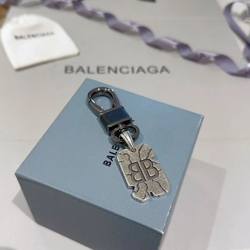 Brand-authenticated Balenciaga Keychains
