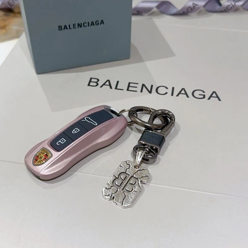 Brand-authenticated Balenciaga Keychains