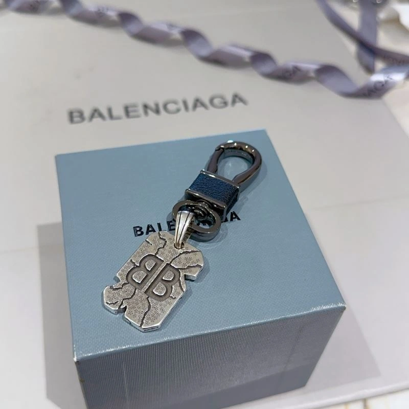 Brand-authenticated Balenciaga Keychains