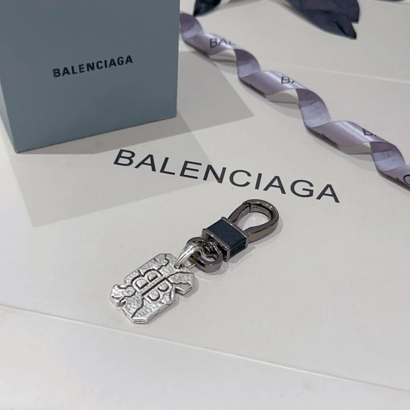 Brand-authenticated Balenciaga Keychains