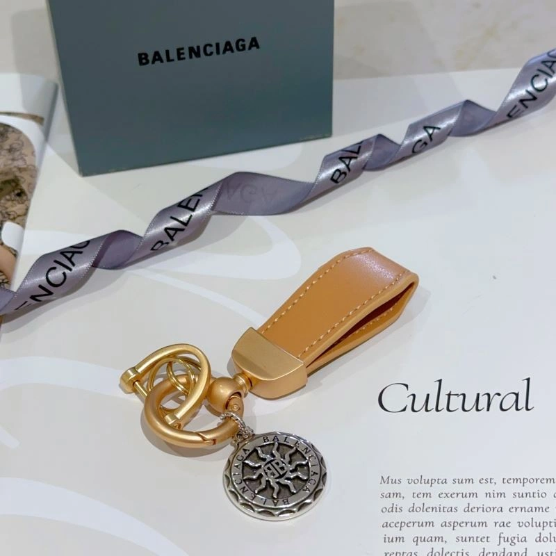Official Balenciaga Keychains