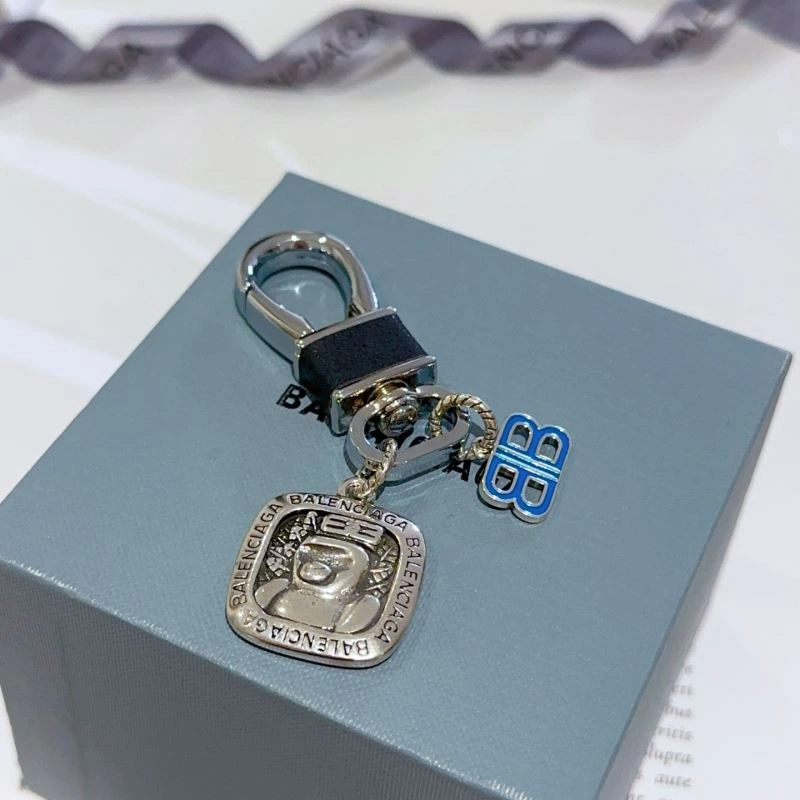 Exact replica Balenciaga Keychains