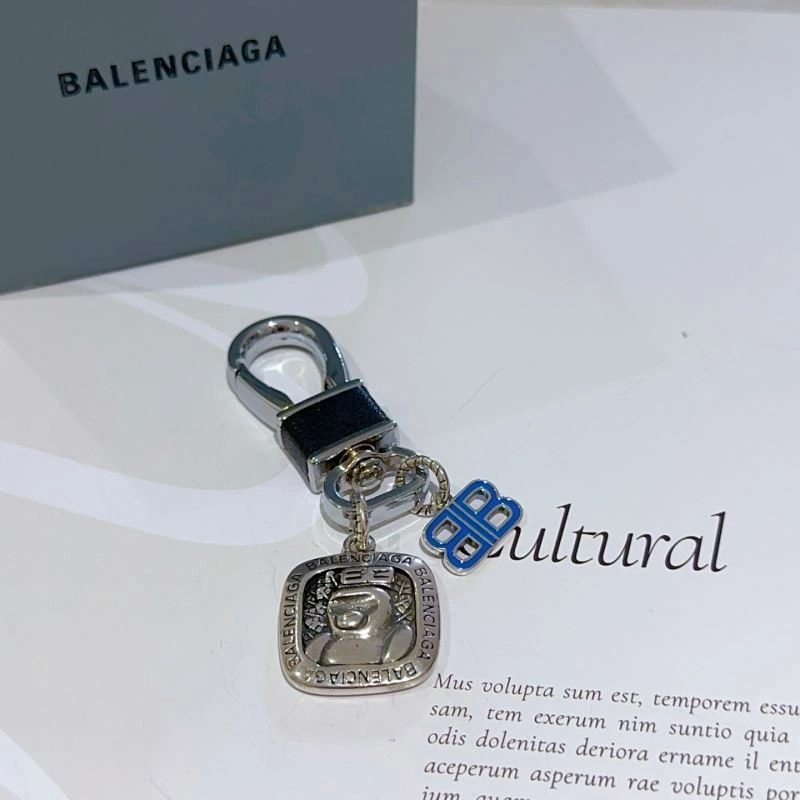 Exact replica Balenciaga Keychains