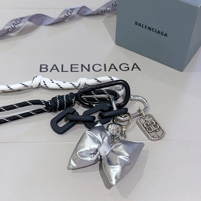 Factory-made Balenciaga Keychains