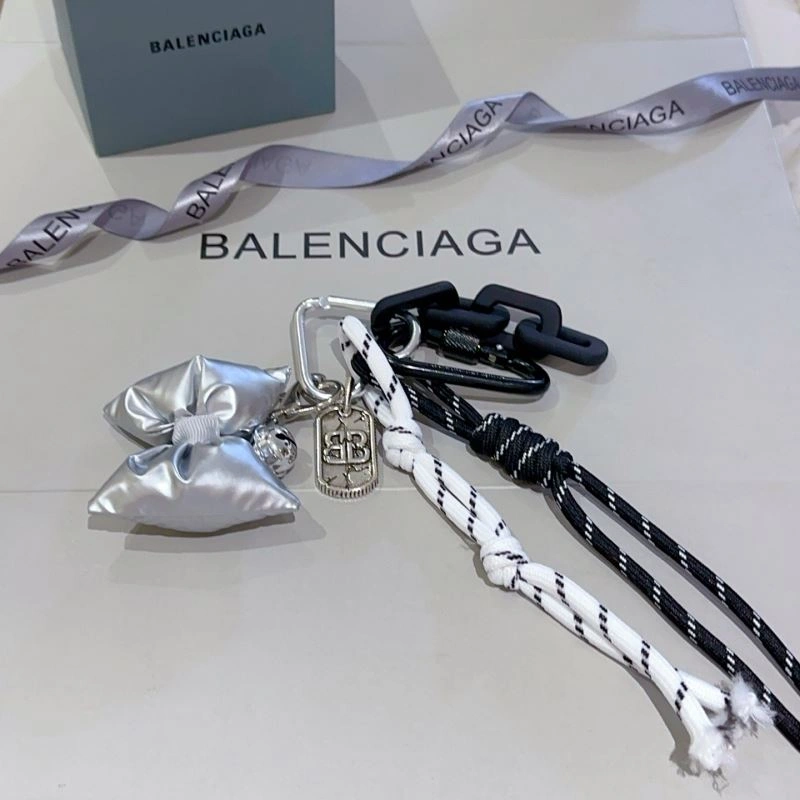 Factory-made Balenciaga Keychains
