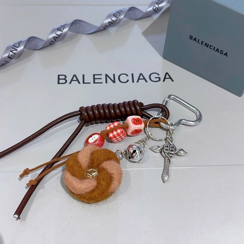 Real Balenciaga Keychains