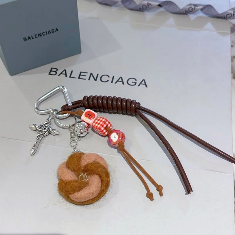 Real Balenciaga Keychains