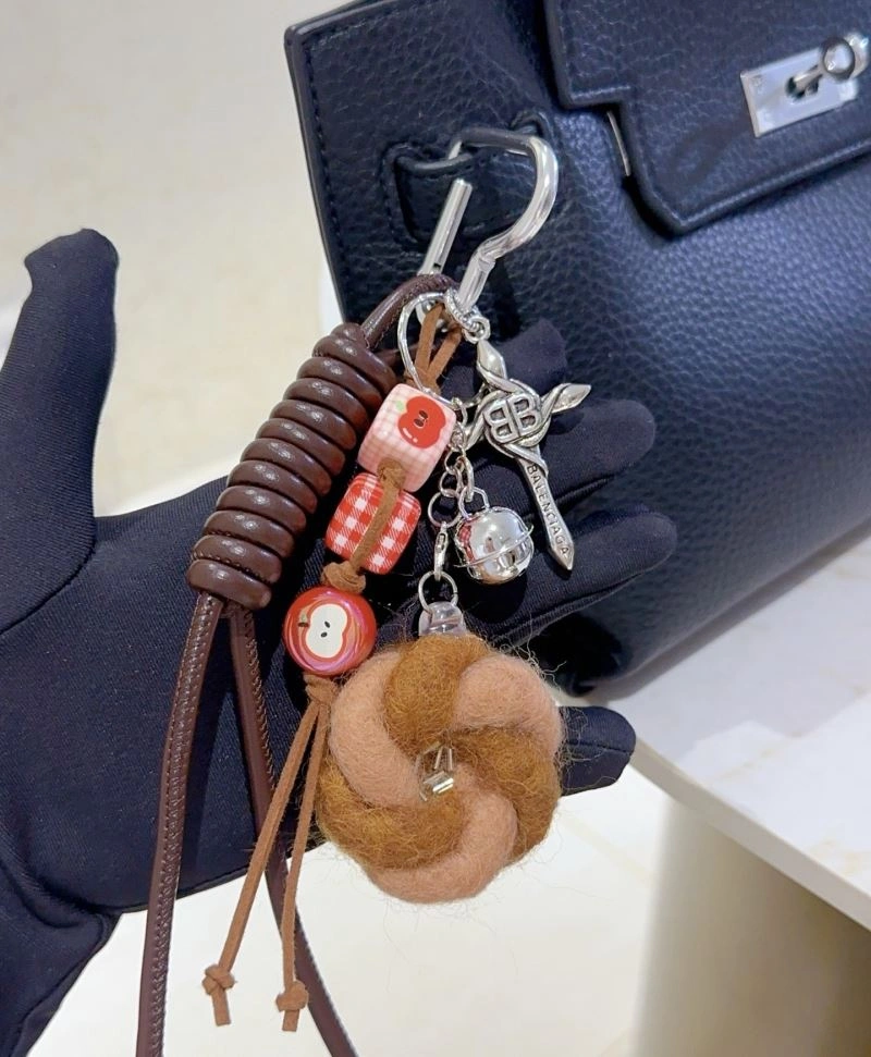 Real Balenciaga Keychains