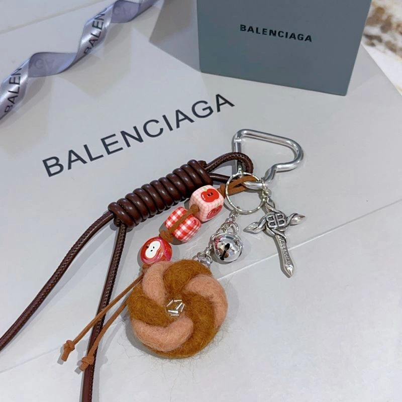 Real Balenciaga Keychains