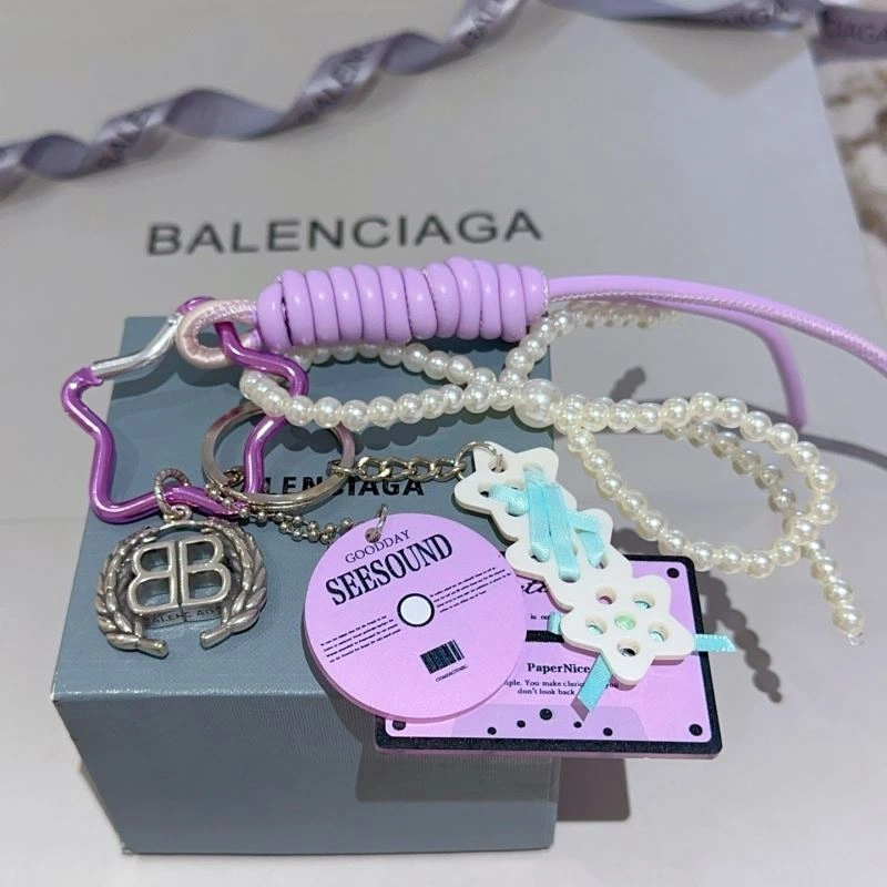 Balenciaga Keychains
