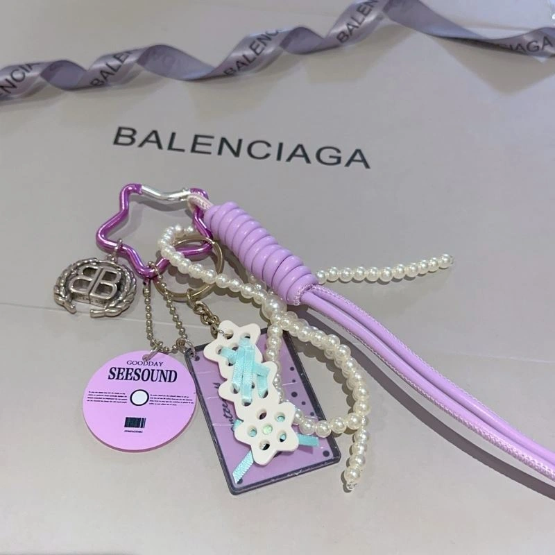 Discounted Balenciaga Keychains