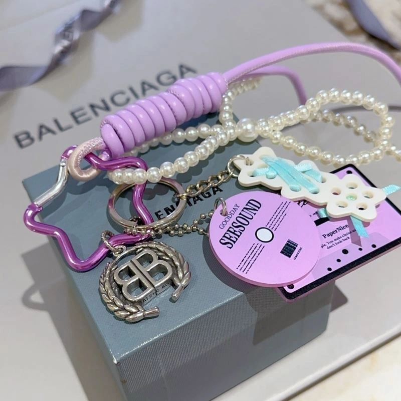 Discounted Balenciaga Keychains