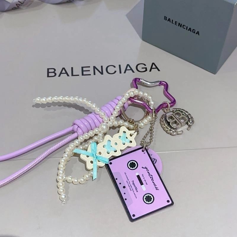 Discounted Balenciaga Keychains