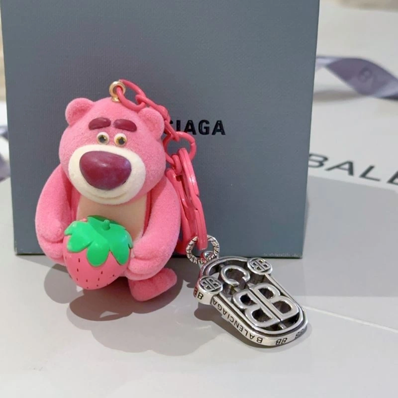 Indistinguishable Balenciaga Keychains