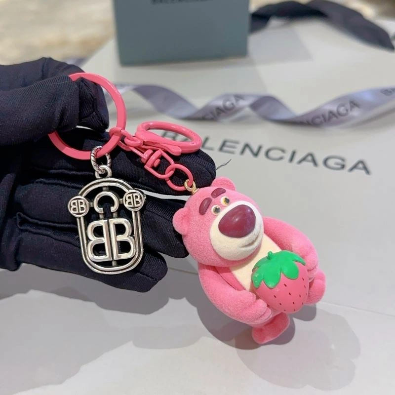 Indistinguishable Balenciaga Keychains