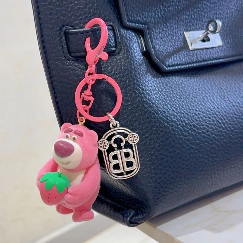 Indistinguishable Balenciaga Keychains