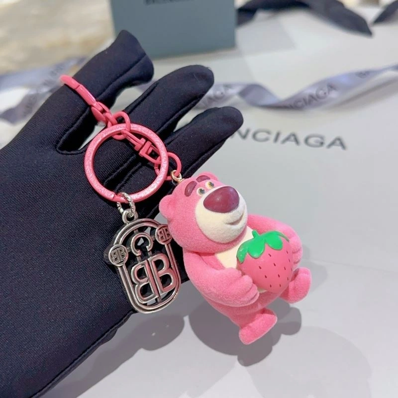 Indistinguishable Balenciaga Keychains