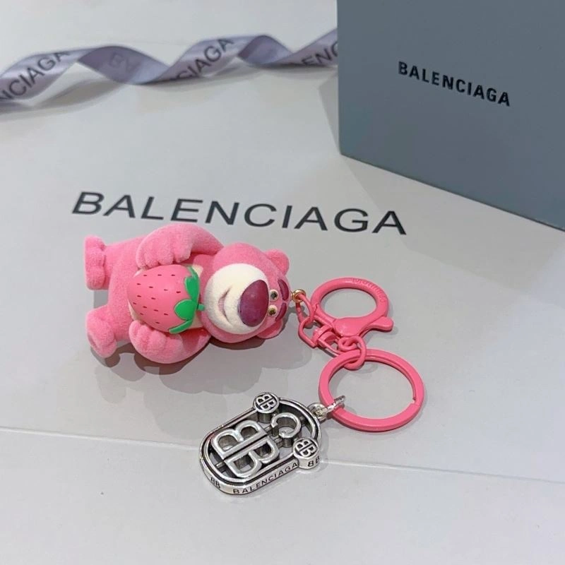 Indistinguishable Balenciaga Keychains