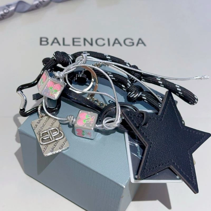 Authentic Balenciaga Keychains