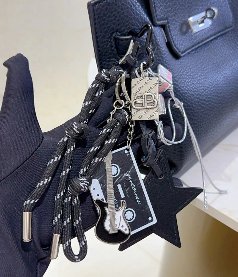 Authentic Balenciaga Keychains