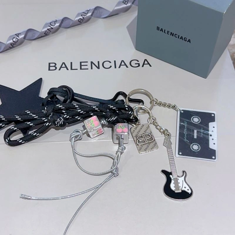 Authentic Balenciaga Keychains