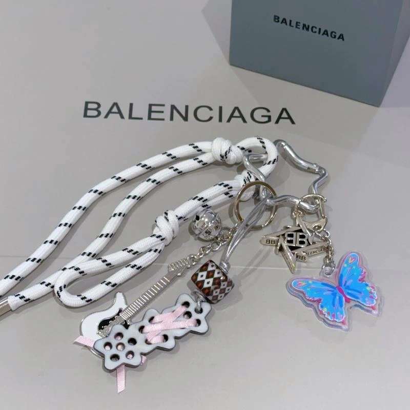 Indistinguishable Balenciaga Keychains