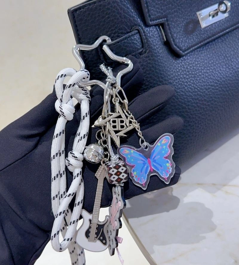 Indistinguishable Balenciaga Keychains