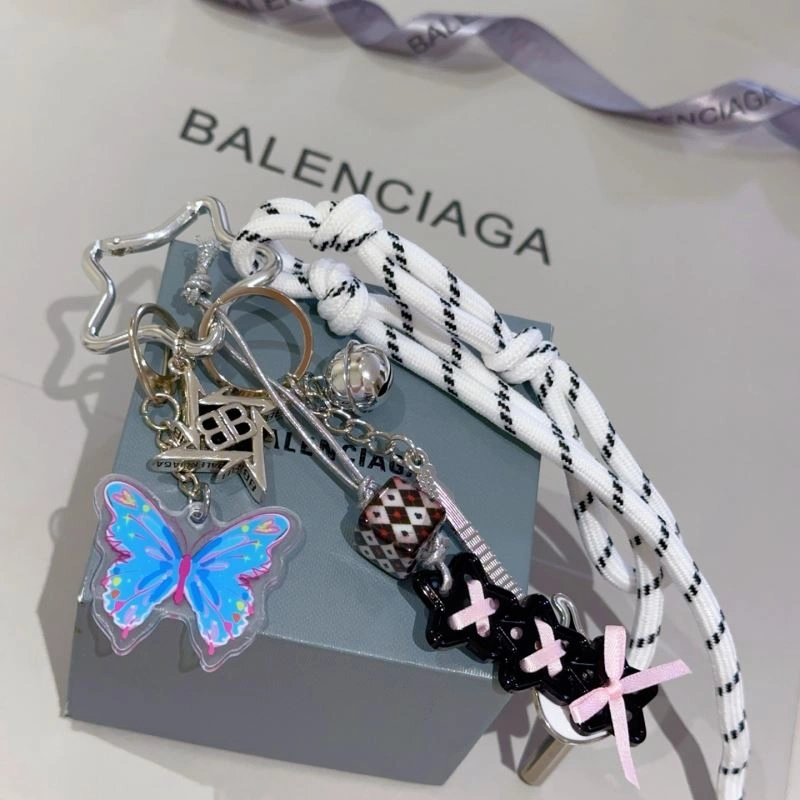 Indistinguishable Balenciaga Keychains