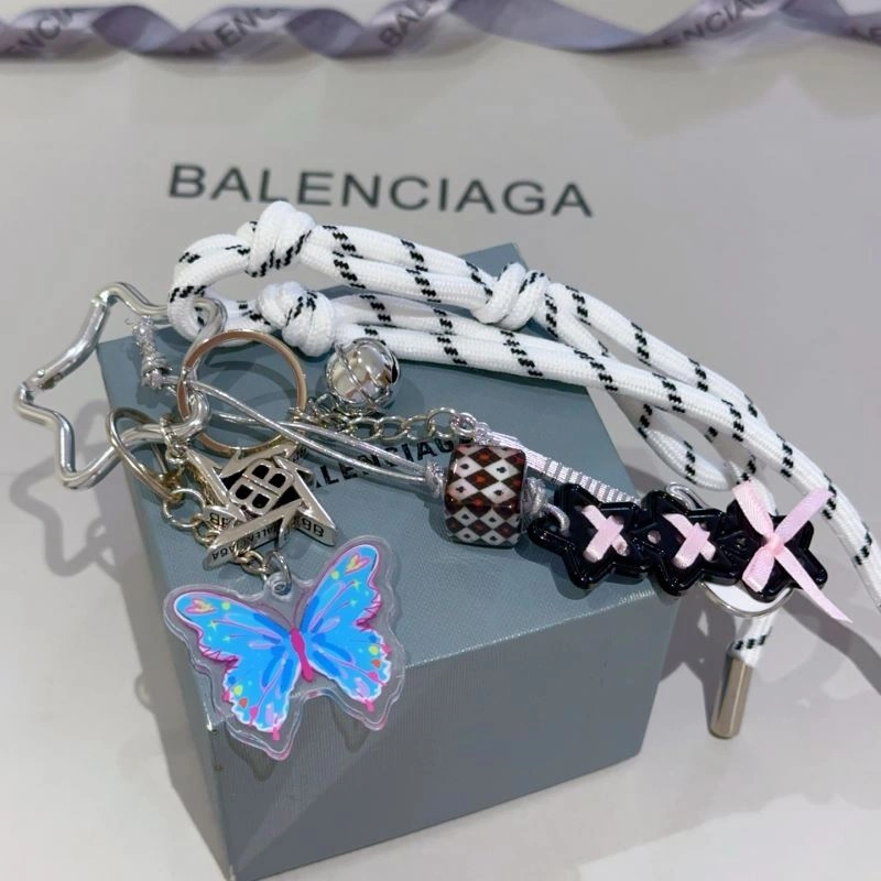Indistinguishable Balenciaga Keychains