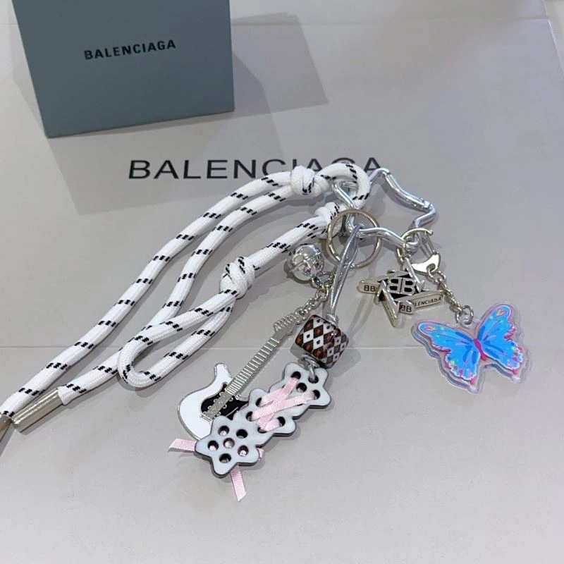 Indistinguishable Balenciaga Keychains