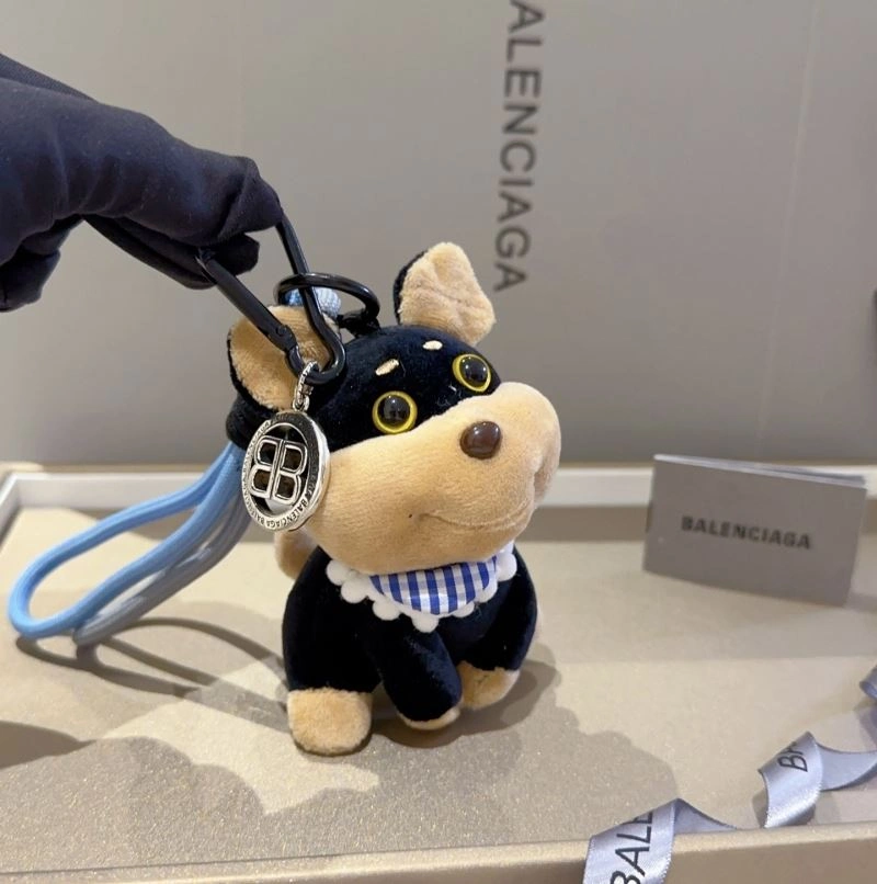 Low-cost Balenciaga Keychains